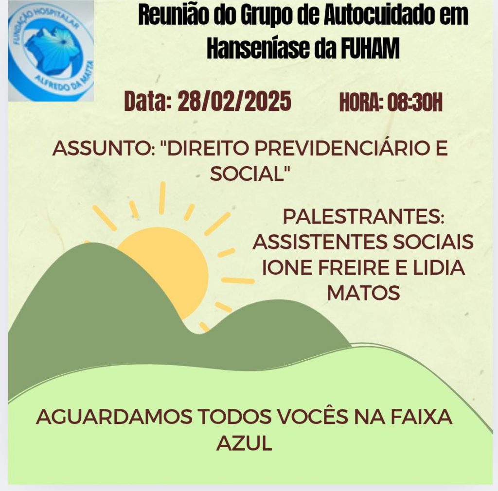 Roda de Conversa em Grupo de Autocuidado esclarece direitos sociais ...